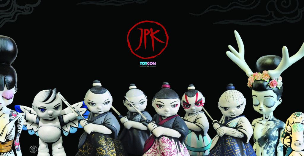 Jon Paul Kaiser at ToyCon UK 2025 - The Toy Chronicle
