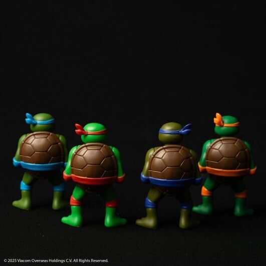 REALxHEAD x Unbox Industries Presents TMNT TURTLE WALKER WAGON V2 and ...