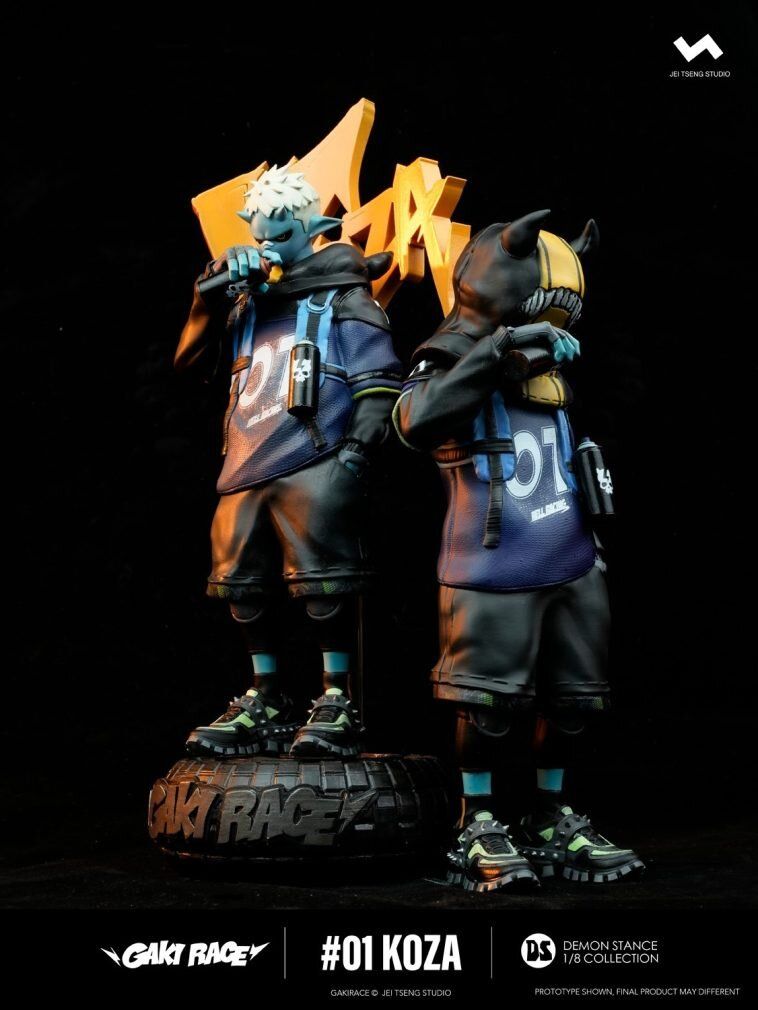 JT Studio Presents The Second Jet Blue Akuma - 01 KOZA GAKI RACE - DSC ...