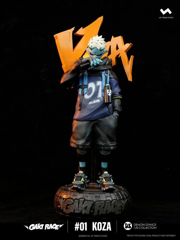 JT Studio Presents The Second Jet Blue Akuma - 01 KOZA GAKI RACE - DSC ...