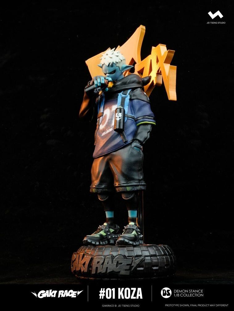 JT Studio Presents The Second Jet Blue Akuma - 01 KOZA GAKI RACE - DSC ...