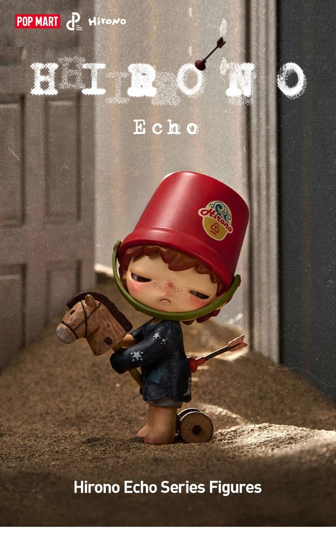 POP MART x LANG x Inner Flow Presents HIRONO Echo - The Toy Chronicle