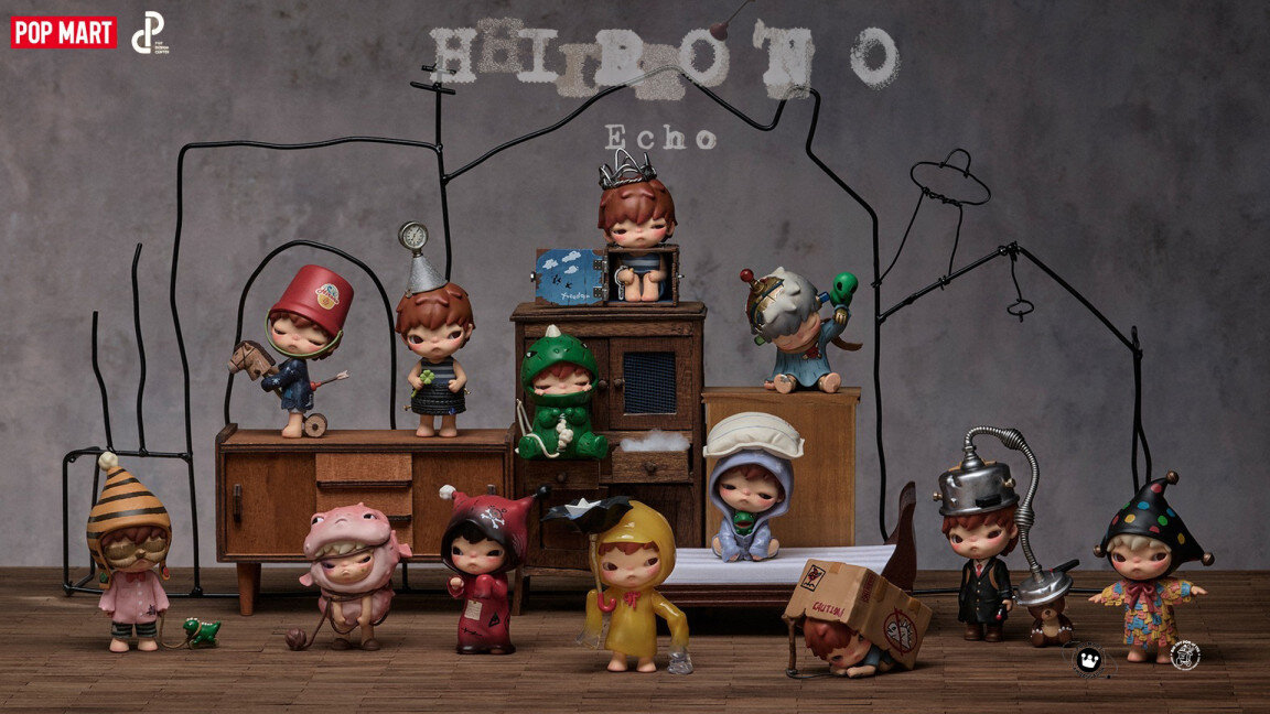 POP MART x LANG x Inner Flow Presents HIRONO Echo - The Toy Chronicle