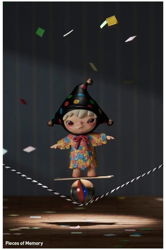 POP MART x LANG x Inner Flow Presents HIRONO Echo - The Toy Chronicle