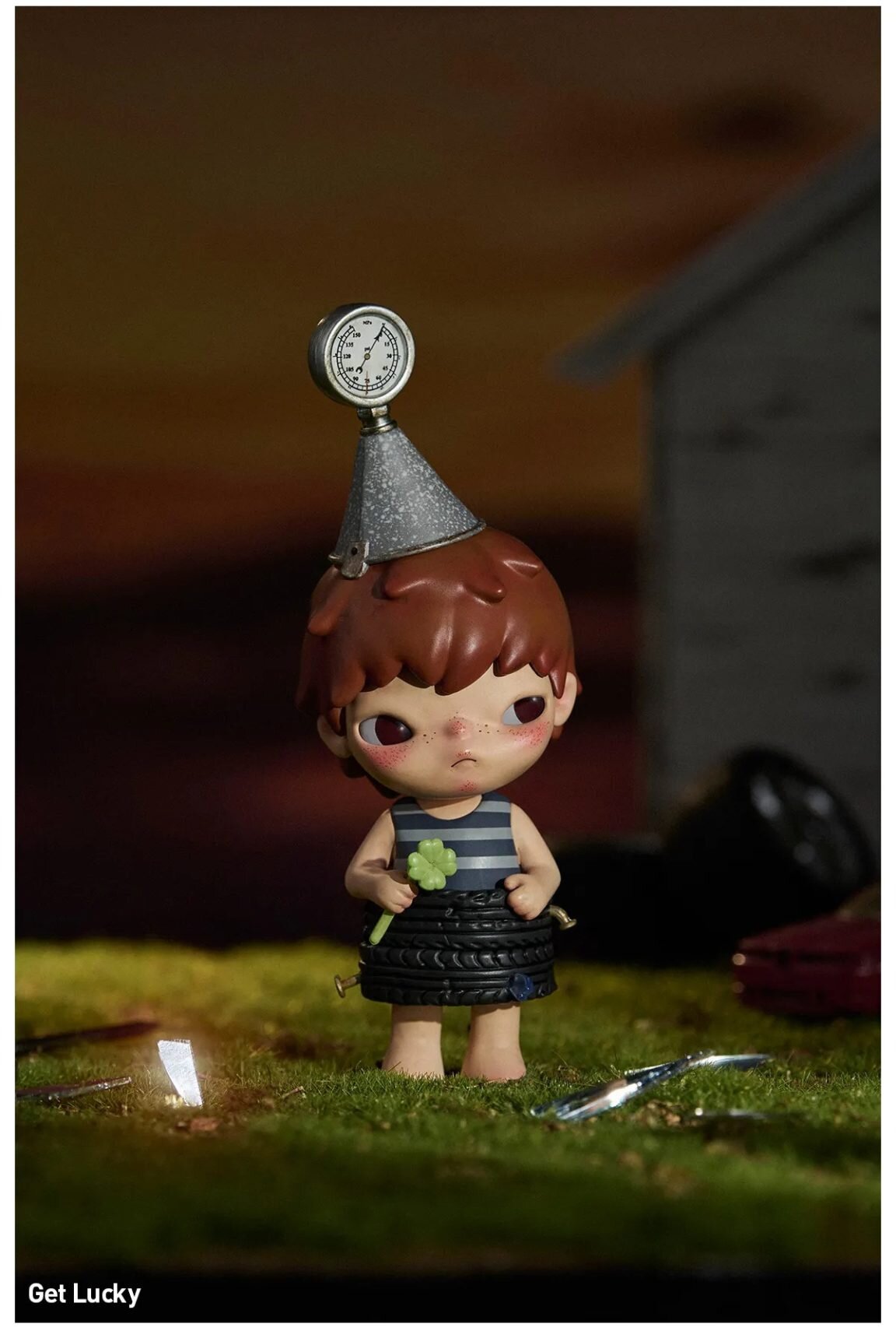 POP MART x LANG x Inner Flow Presents HIRONO Echo - The Toy Chronicle