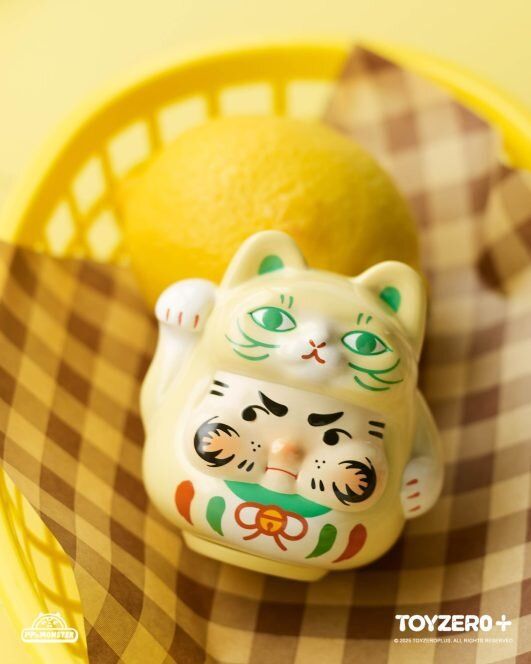PP MONSTER x ToyZero Plus Presents The Sparkle Lucky Kitten Daruma ...