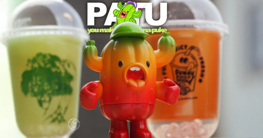 PATU Mango Edition by Funktoy - The Toy Chronicle