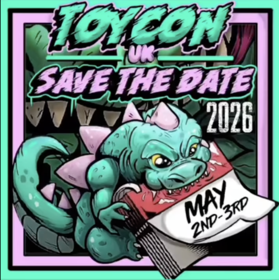 ToyCon UK 2026 - The Toy Chronicle