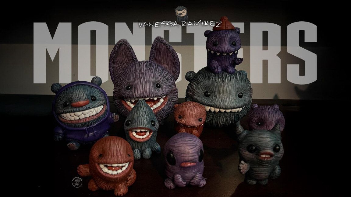 Vanessa Ramirez Presents Monsters APT - The Toy Chronicle