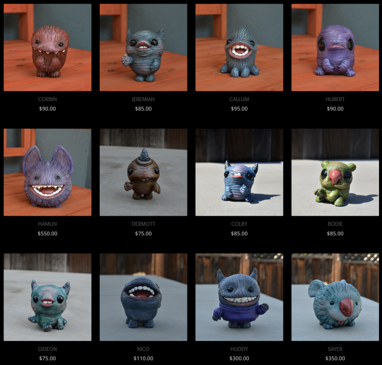 Vanessa Ramirez Presents Monsters APT - The Toy Chronicle