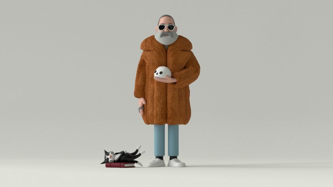 Edward Gorey x Fancy Lamp Presents Collectable Cities Dracula - The Toy ...