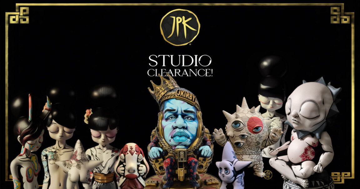 Jon Paul Kaiser’s Studio Clearance - The Toy Chronicle