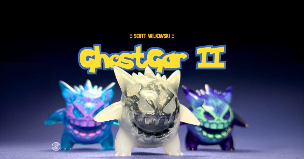 Scott Wilkowski Presents GhostGar II - The Toy Chronicle