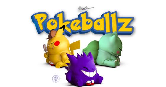 Alex Solis of Oddworx Presents Detective Pikachu x Gengar x Bulbasaur ...
