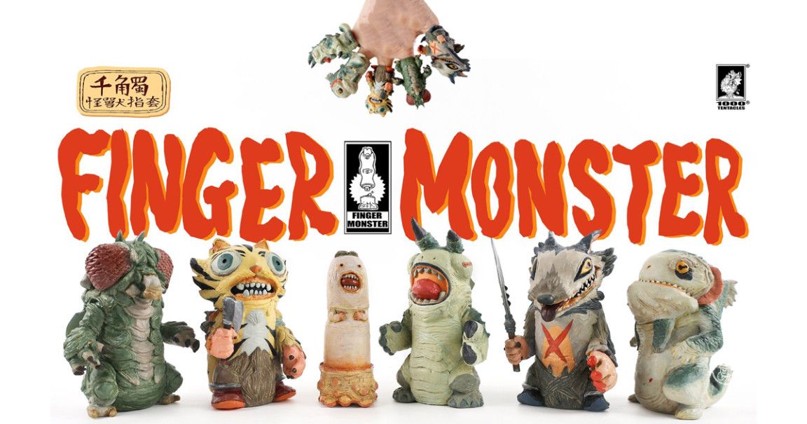 1000tentacles Studio Presents Finger Monster - The Toy Chronicle