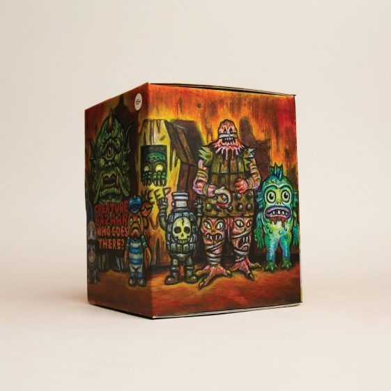 Unbox Industries x CREATURE BAZAAR WGT? Blind Box Series - The Toy ...