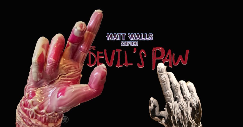 Matt Walls Sofubi Presents The Devil's Paw - The Toy Chronicle