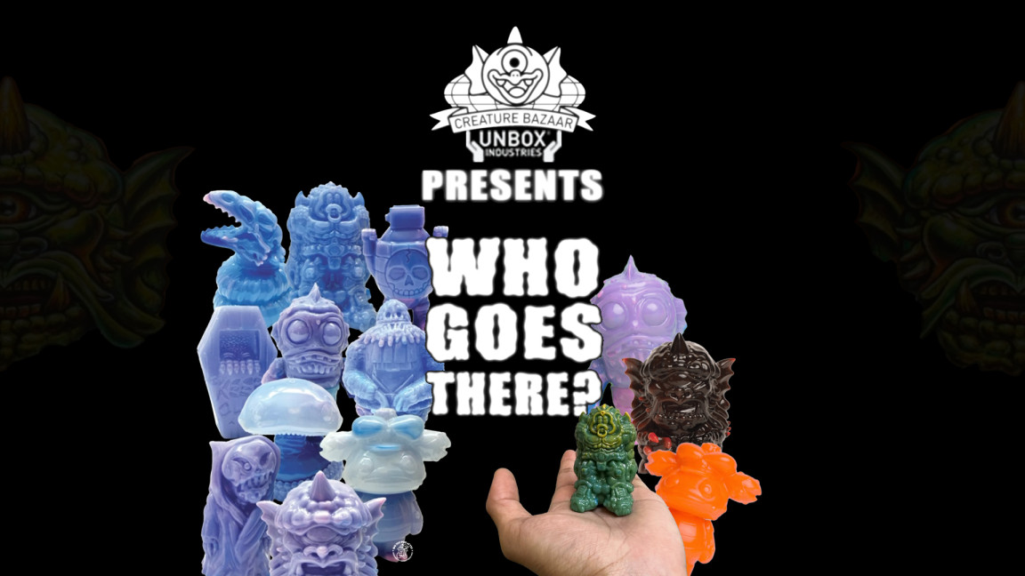 Unbox Industries x CREATURE BAZAAR WGT? Blind Box Series - The Toy ...