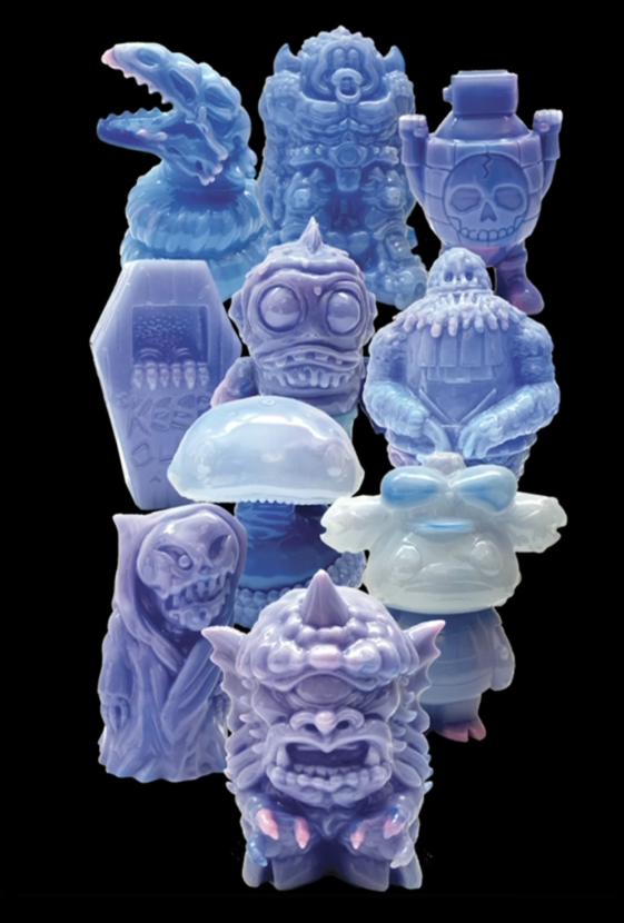 Unbox Industries x CREATURE BAZAAR WGT? Blind Box Series - The Toy ...