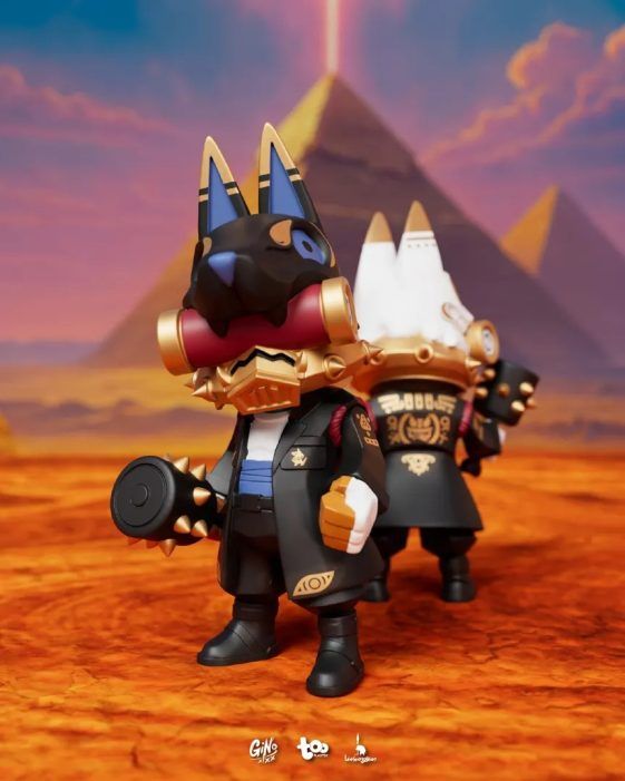 Woongle x GALAXY GANG x Tooplastic Presents TOOGA - The Toy Chronicle