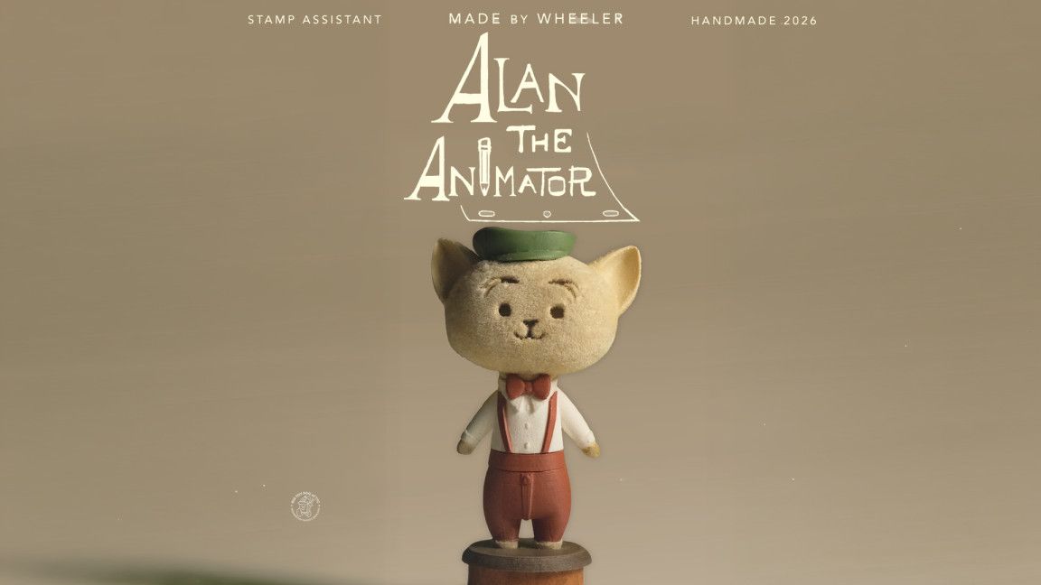 Made By Wheeler Presents Alan the Animator - The Toy Chronicle