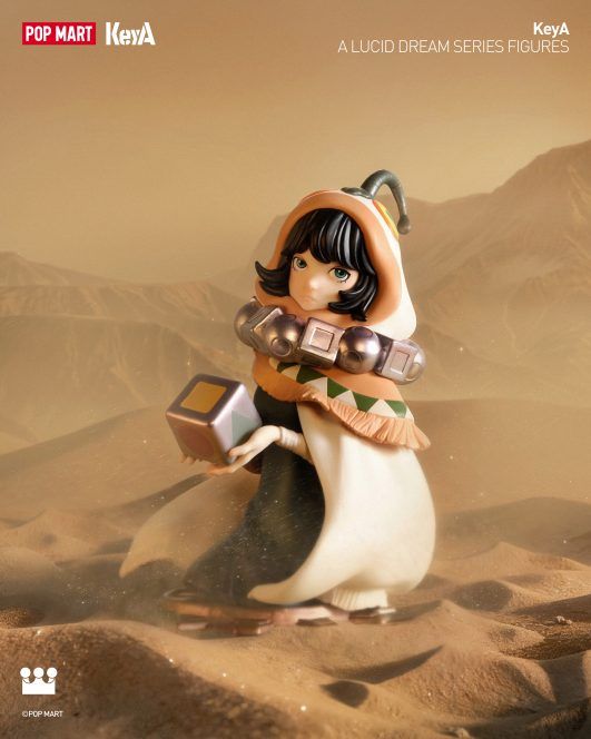 POP MART Presents KeyA A Lucid Dream Blind Box Series - The Toy Chronicle