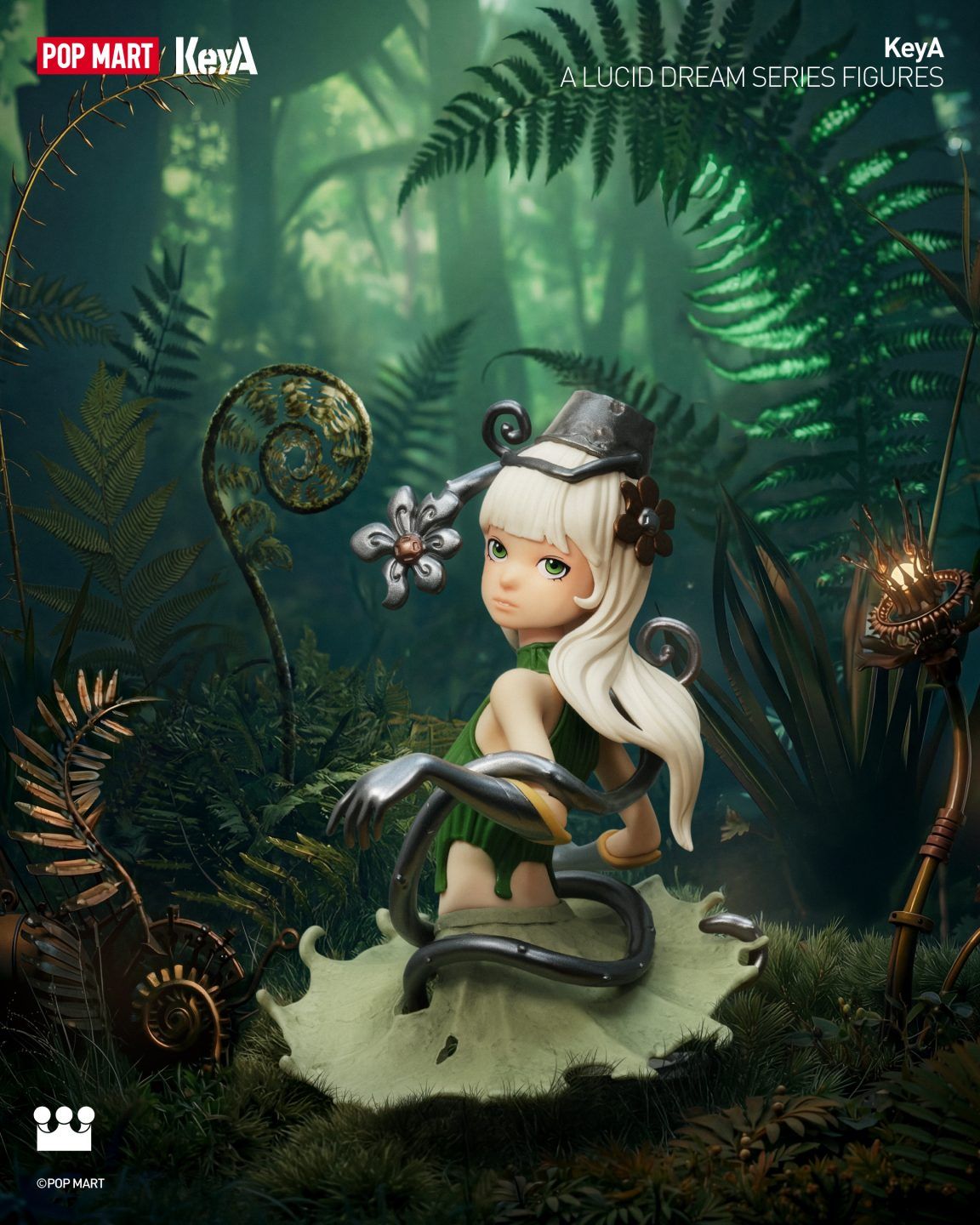 POP MART Presents KeyA A Lucid Dream Blind Box Series - The Toy Chronicle
