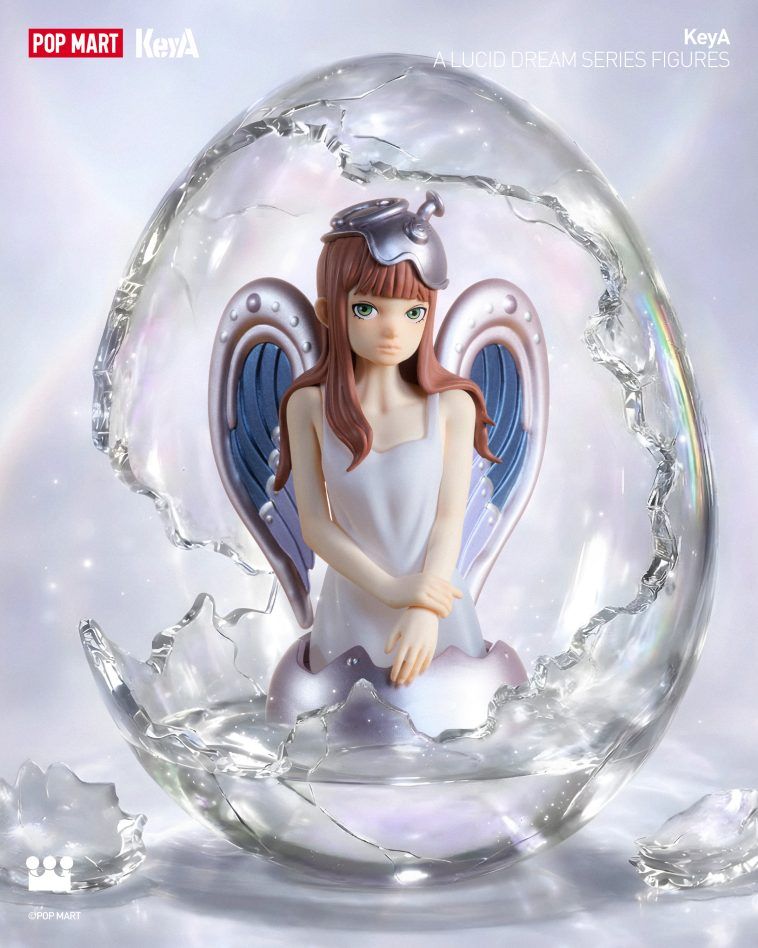 POP MART Presents KeyA A Lucid Dream Blind Box Series - The Toy Chronicle